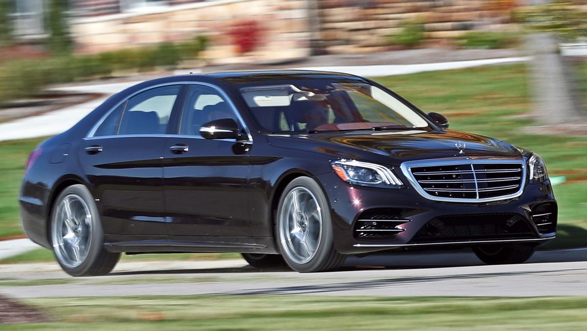 mercedes benz s class for rentals in Ghana